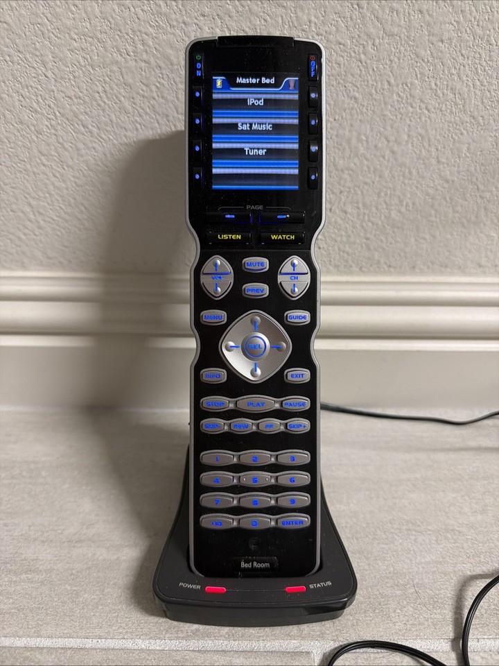 Universal Remote (URC) MX-980 Remove Control with Charging Base ...