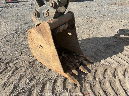 2018 JCB 85Z-1 Hydraulic Excavator Trackhoe Blade Q/C Bucket Aux A/C ...