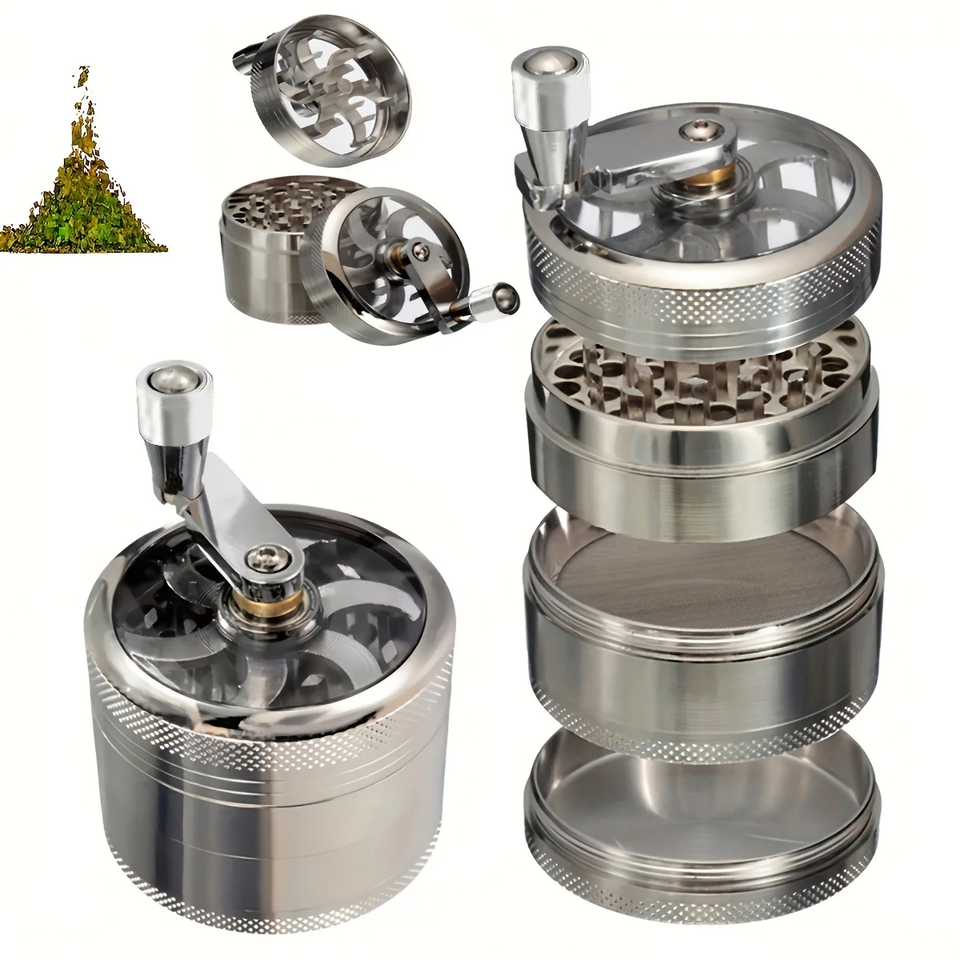 Nut and Hard Spice Grinder for Nutmeg Ginger Rock Salt and Peppercorn ...