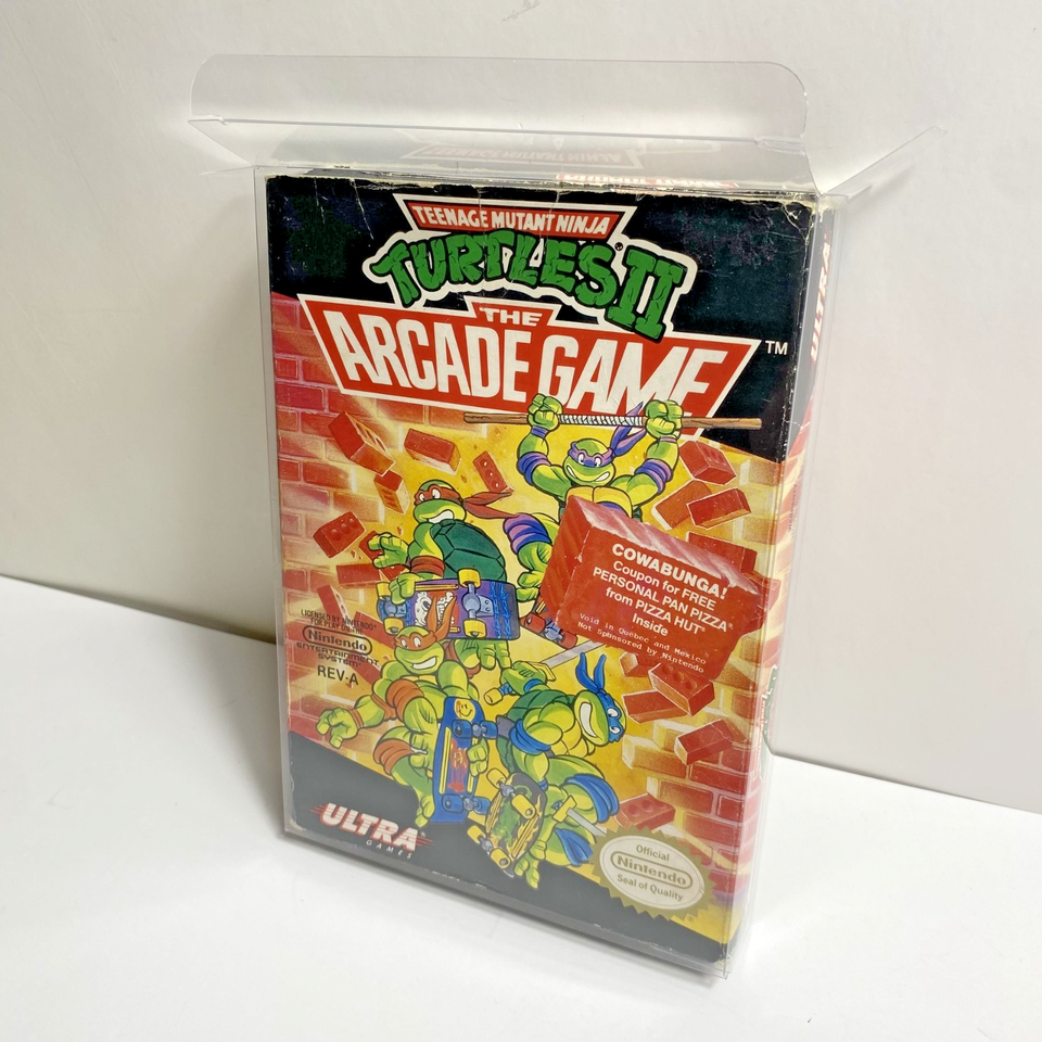 Nintendo NES Clear Game Box Protector Case Sleeve *Multi Discount* | eBay