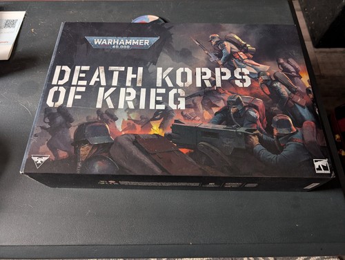Warhammer 40k Death Korps of Krieg Army Box Set | eBay UK