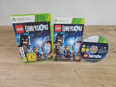 LEGO Dimensions - Xbox 360 Game PAL Complete With Manual Fast Free ...