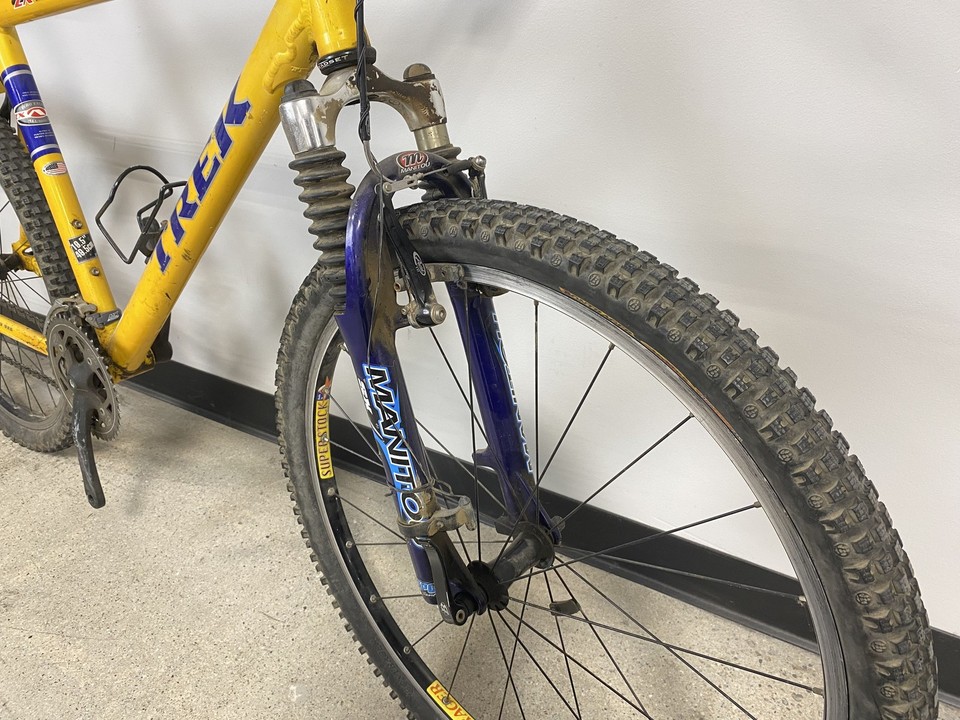 Trek 7000 Alpha 2x Yellow Bicycle | eBay