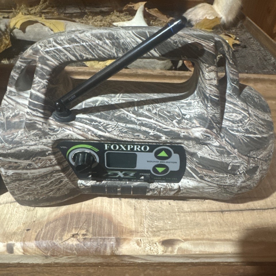 FoxPro FX3 Digital Game Predator Call | eBay