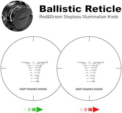 Illuminated Crossbow Scope with Rangefinder | eBay