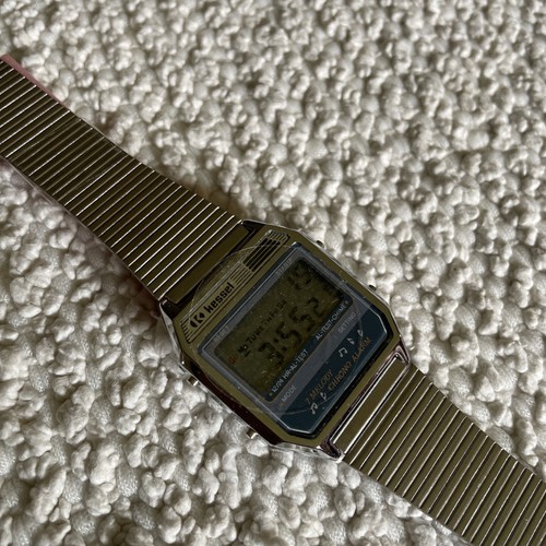 Vintage Kessel ~ 1980’s Digital 🎶 7 Melody 🎶 Chronograph Watch ~ Hong ...