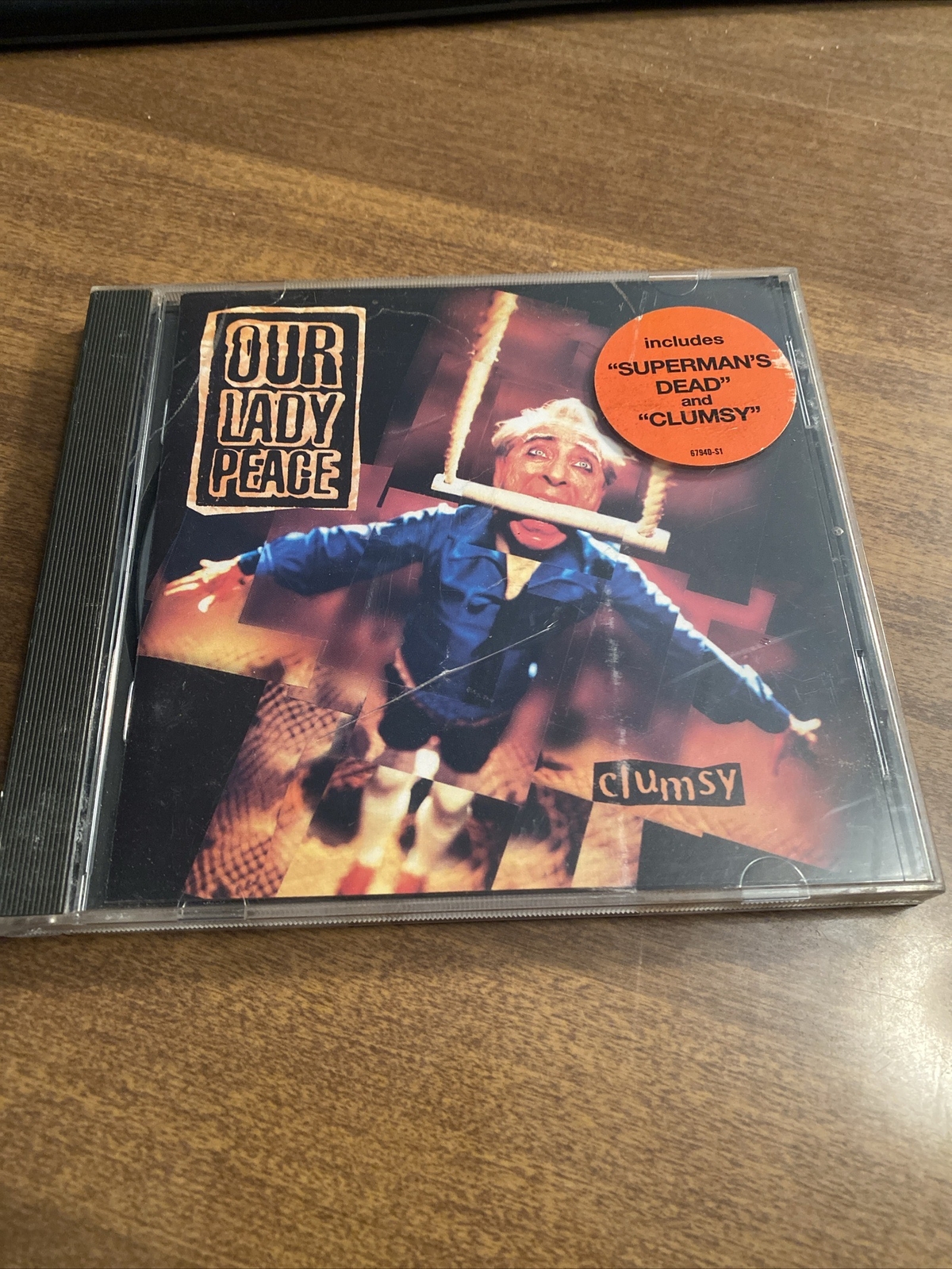 Clumsy by Our Lady Peace (CD, Jan-1997, Columbia (USA)) 74648024223| eBay