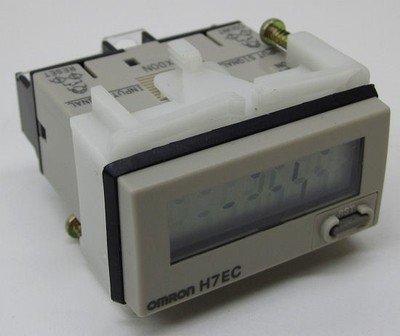 Omron H7EC-N Self-Powered 8 Digit Total Counter | eBay