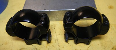 Vintage Redfield 1 inch Scope Rings 22 Rimfire FR Bases | eBay