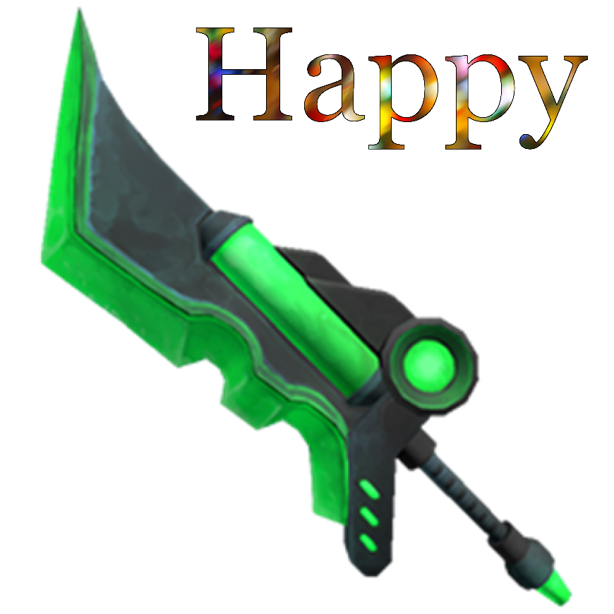 BIOBLADE💚🤍🖤FAST DELIVERY 💚MM2 GODLY 💚 ROBLOX | eBay