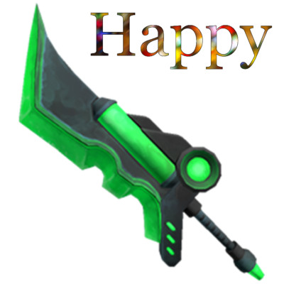 BIOBLADE💚🤍🖤FAST DELIVERY 💚MM2 GODLY 💚 ROBLOX | eBay