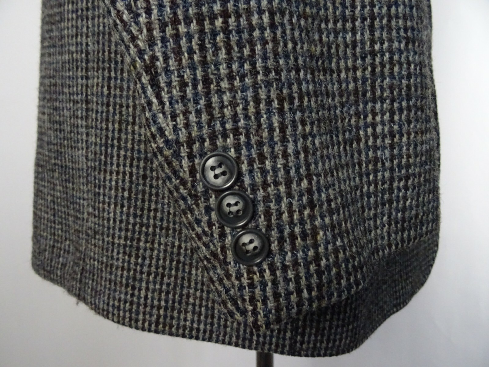 Men's Vintage Harris Tweed Jacket Blazer 42-44 Dry Cleaned | eBay UK