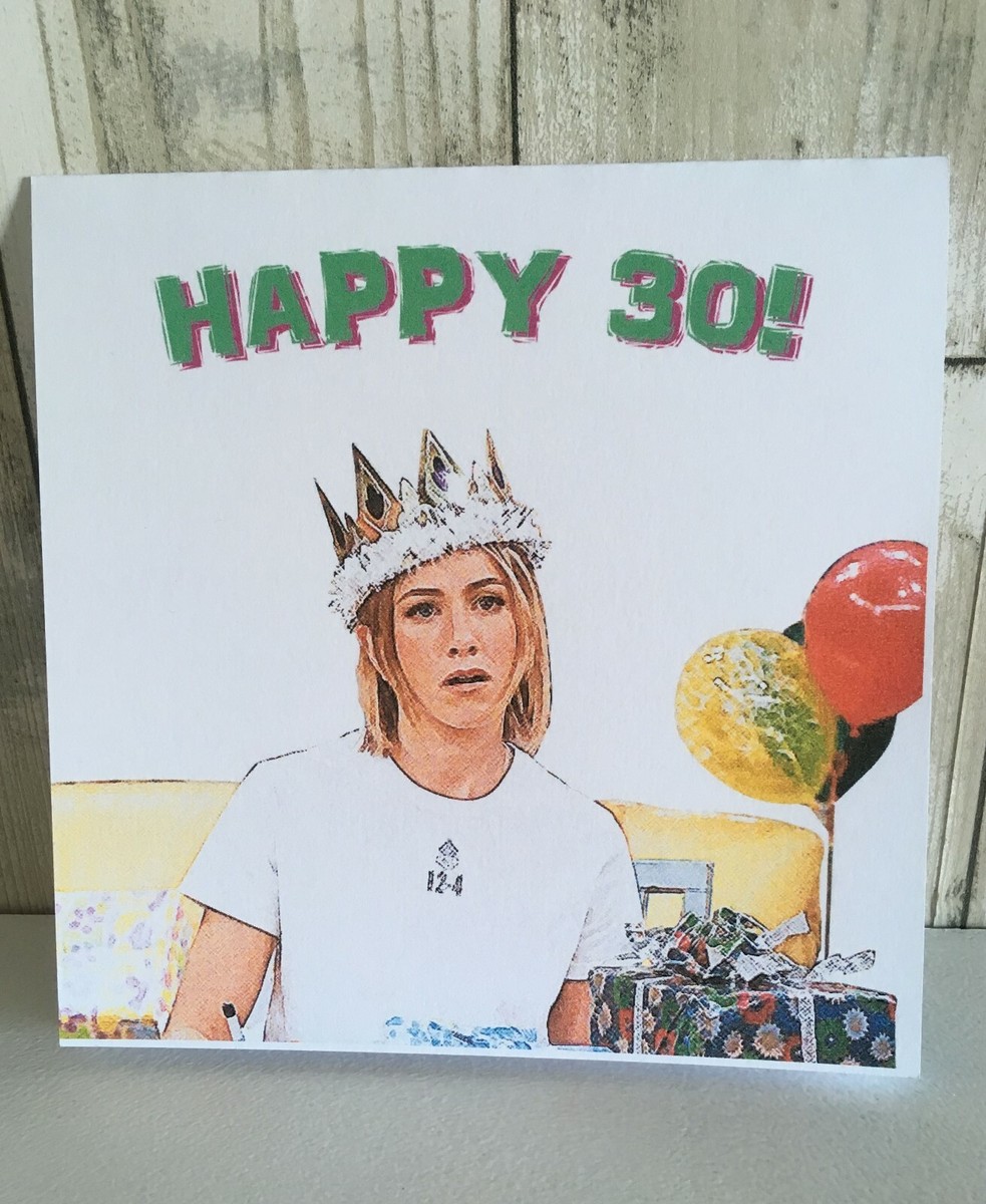Friends Tv Show Birthday 60 Photos - Moonagedaydream.film