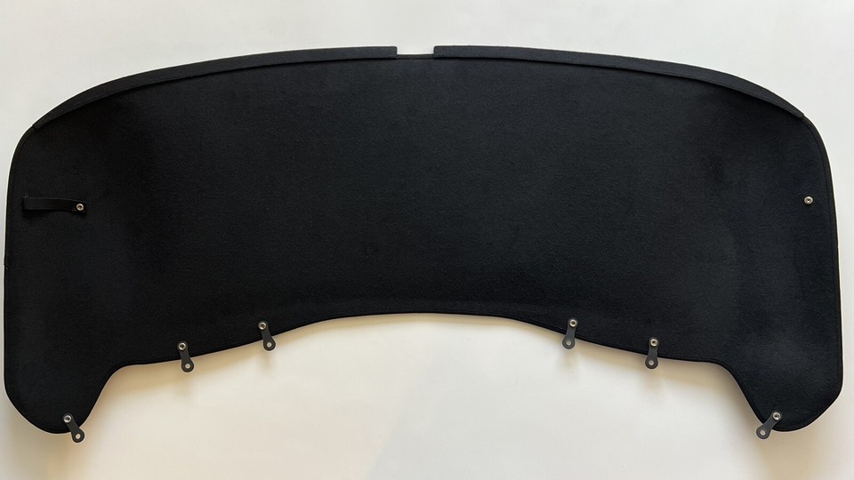 Ford Thunderbird Convertible Parade Tonneau Boot Dust Hard Cover ...