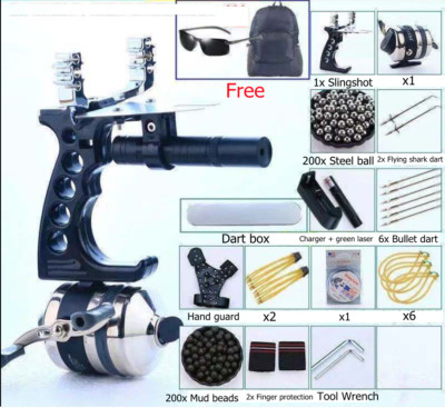 High Precision Fishing Catapult Set Professional Laser Fish Shooting ...