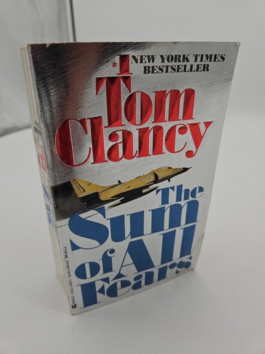 The Sum of All Fears ~ Tom Clancy. Paperback. AE | eBay