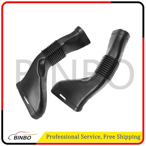 For Mercedes Benz W204 W212 C63 E63 AMG 2008-2014 Pair Air Intake Duct ...