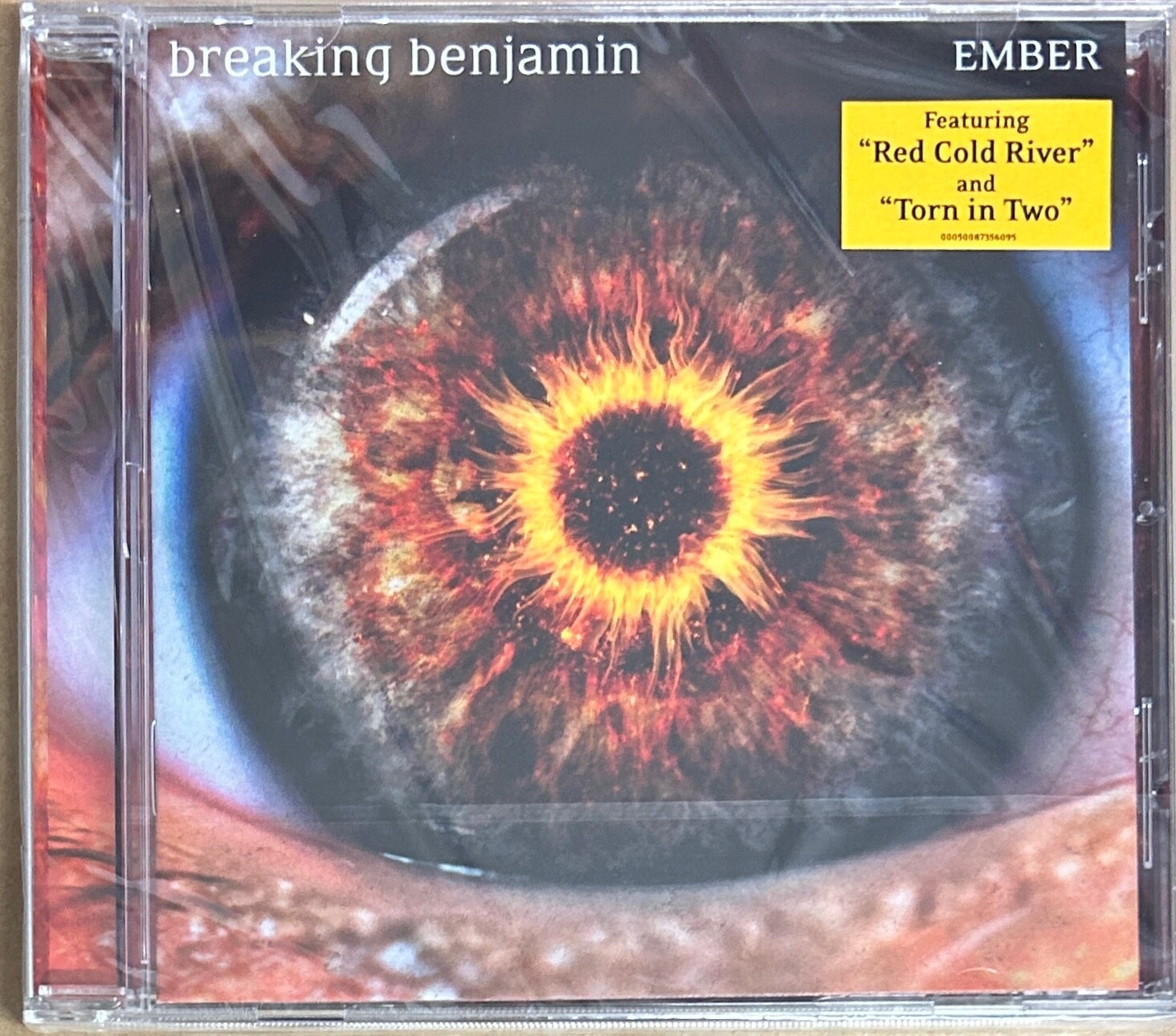 Ember by Breaking Benjamin (CD, 2018) for sale online | eBay