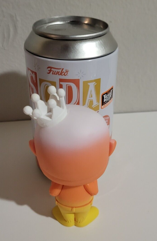 Freddy Funko Werewolf Candy Corn Fright Night NYCC 2022 LE 1200 Soda | eBay