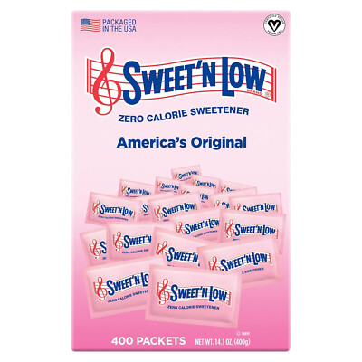Sweetener Packets Sweet'N Low Box Of 400 Packets | eBay