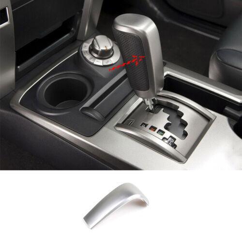 Silver Console Gear Shift Knob Cover For Toyota 4Runner SR5/Limited ...