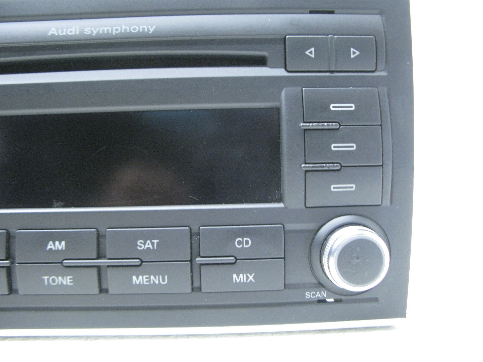 04-09 AUDI B7 A4 SEDAN SYMPHONY STEREO RADIO CD HEAD UNIT SATELLITE OEM ...