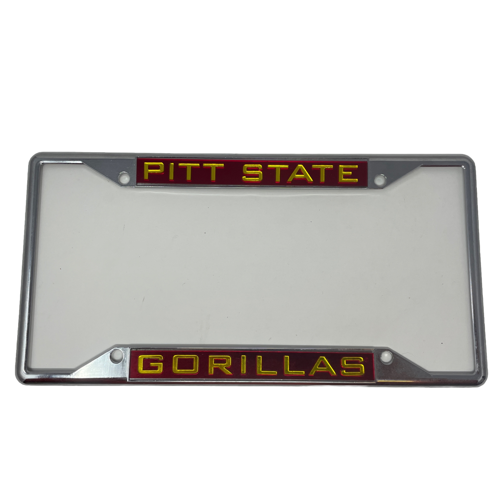 Pitt State GORILLAS License Plate Frame | eBay