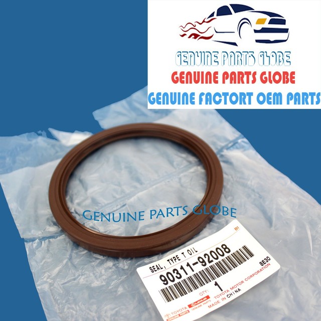9031192008 Genuine Toyota Seal Engine Rear Oil 90311-92008 for sale ...