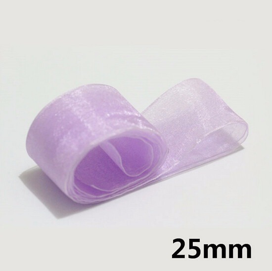 5Meters Christmas Ribbon Chiffon Bow Sewing Cloth Hair Accessories ...