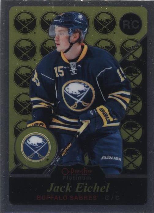 2015-16 O-Pee-Chee Platinum - Retro Jack Eichel #R100 (RC) for sale ...