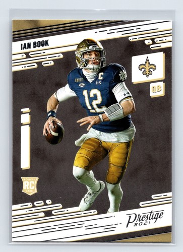 2021 Panini Prestige Ian Book #282 Football Rookie New Orleans Saints ...