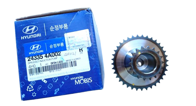 GENUINE 243354A002 SPROCKET-INJUCTION PUMP for HYUNDAI KIA | eBay
