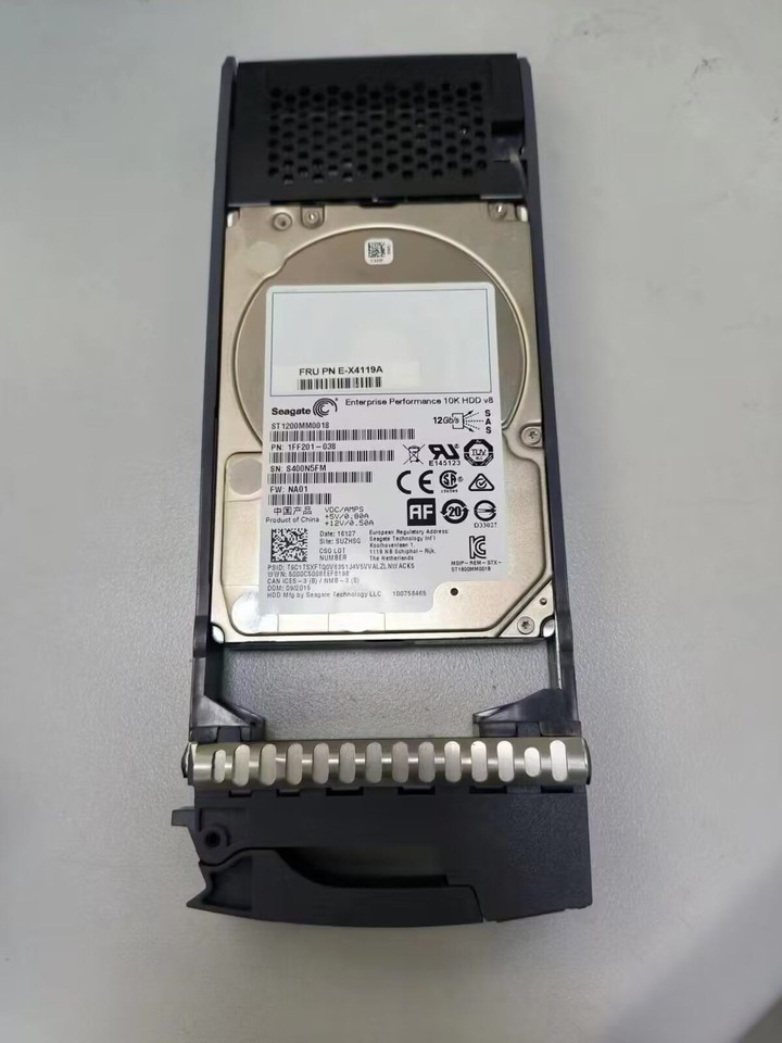 Compatible NetApp E-X4119A 1.2TB 12G SAS SFF HDD DE224C E2700 | eBay