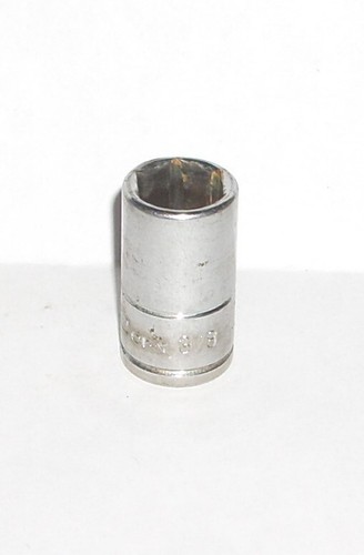 Mastergrip 3/8 Socket Wrench 6 Point 1/4 Drive CR-V Tool | eBay