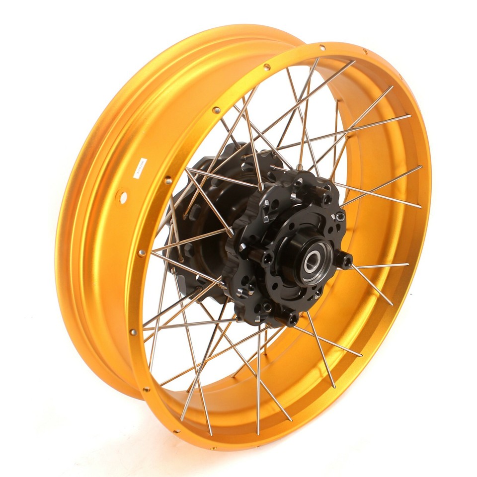 2022 Honda CB500X VMX 19/17 Tubeless Rims Supermoto Spoked Wheels ...