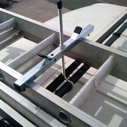 Van Ladder Clamps Universal Lockable Car Roof Rack +Padlocks Voche®(2pk ...