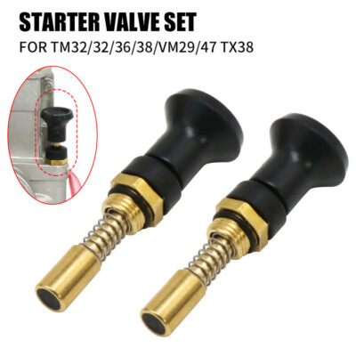 2XFor Mikuni Pull-up Choke VM32 34 VM29/47 Carburetor Manual Choke ...