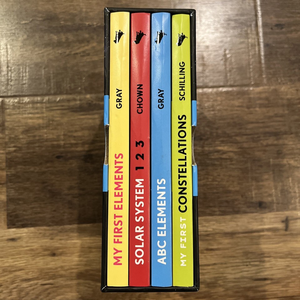 My First Science Box • Four Volume Box Set by Black Dog & Leventhal. | eBay