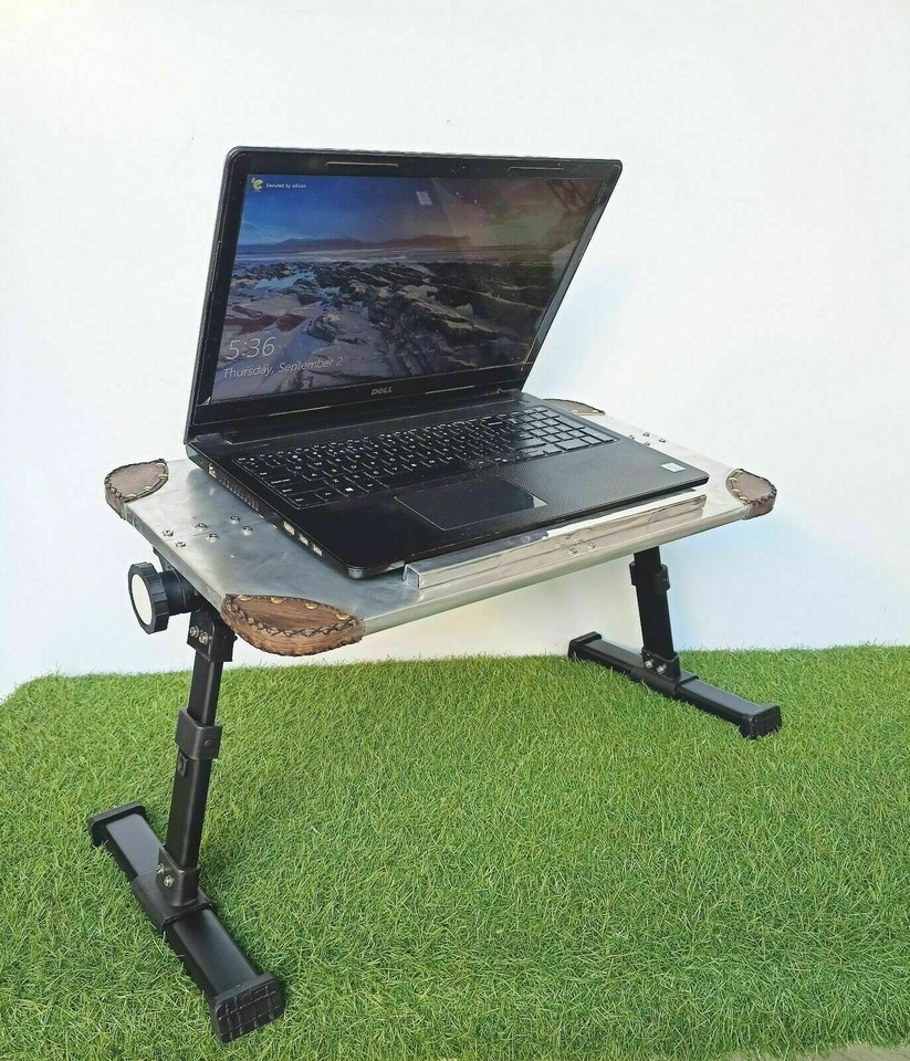 Aviator Style Table Foldable Laptop Table Bed Sofa Small Tray Study ...