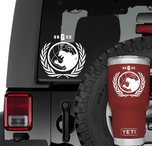 UNGCC United Nations Godzilla Countermeasure Vinyl Decal | eBay