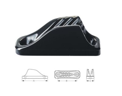 002010-1 Sea-Dog Marine Vertical Clamcleat CL201 Rope Cleat Up to 1/2 ...