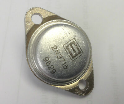 2N3716 SILCON POWER TRANSISTOR NPN 1PC | eBay