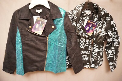 D-SIGNED DESCENDANTS MOTO OR SEQUINED JACKETS SIZE L "NEW WITH TAGS" | eBay