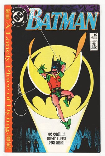 Batman #442 - 1st Tim Drake Robin - MARV WOLFMAN - GEORGE PEREZ Cover ...