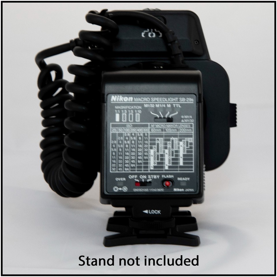 Nikon SB-29s Speedlight Ring Light/Macro Flash – Tested, Working ...