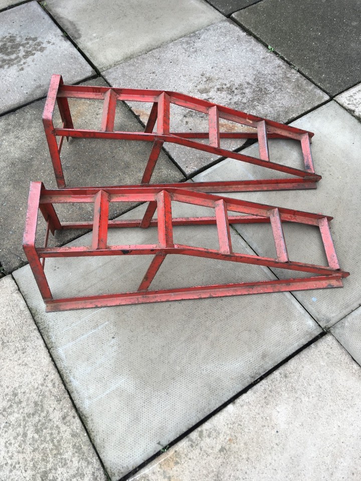 vintage car ramps used | eBay UK