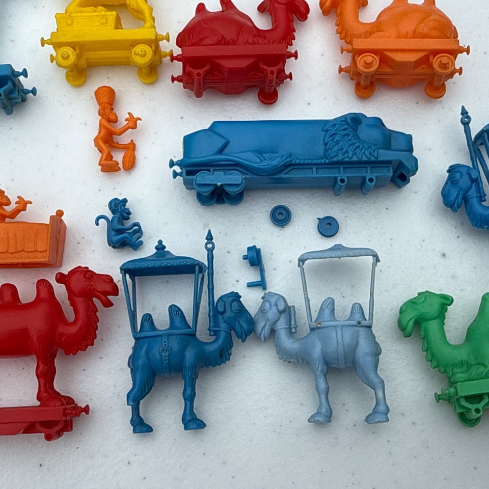 Lot Vintage 1969 Kellogg's R&L Crazy Camel Train Monkeys Cereal Premium ...