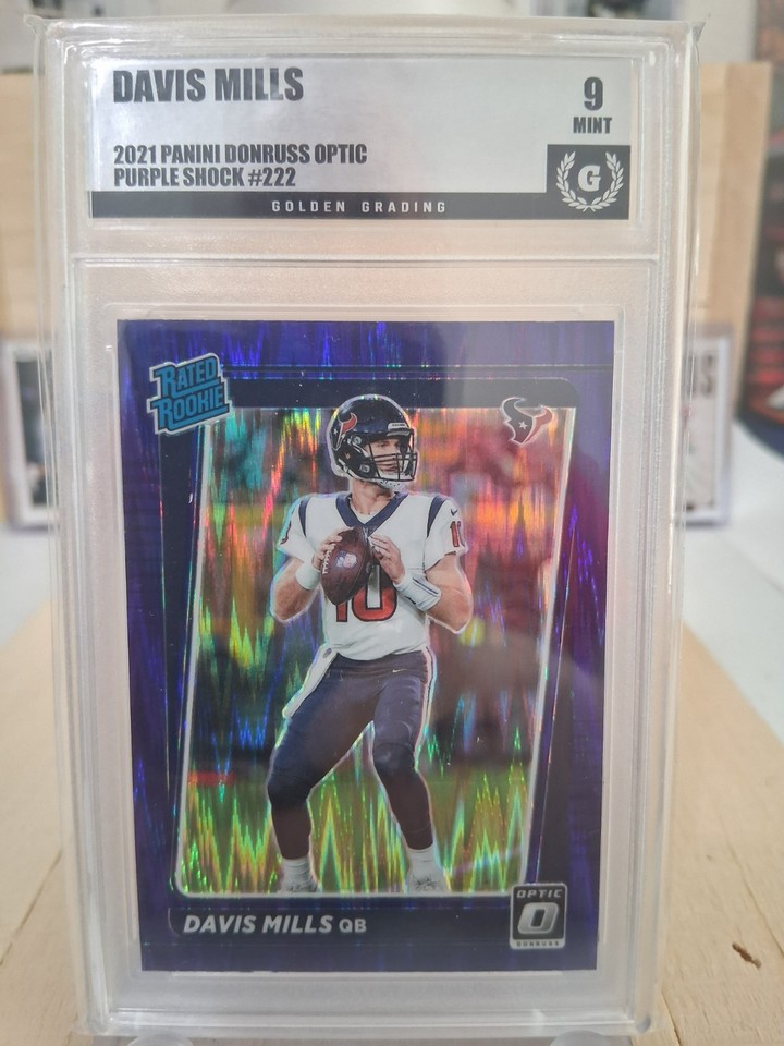 Houston Texans Graded Slabs; NFL; RC, Inserts, Numbered | eBay