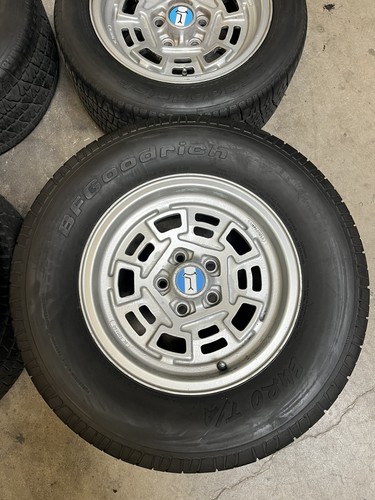 Detomaso Pantera Original Wheels And Tires Campagnolo 15x7 And 15x8 Set ...