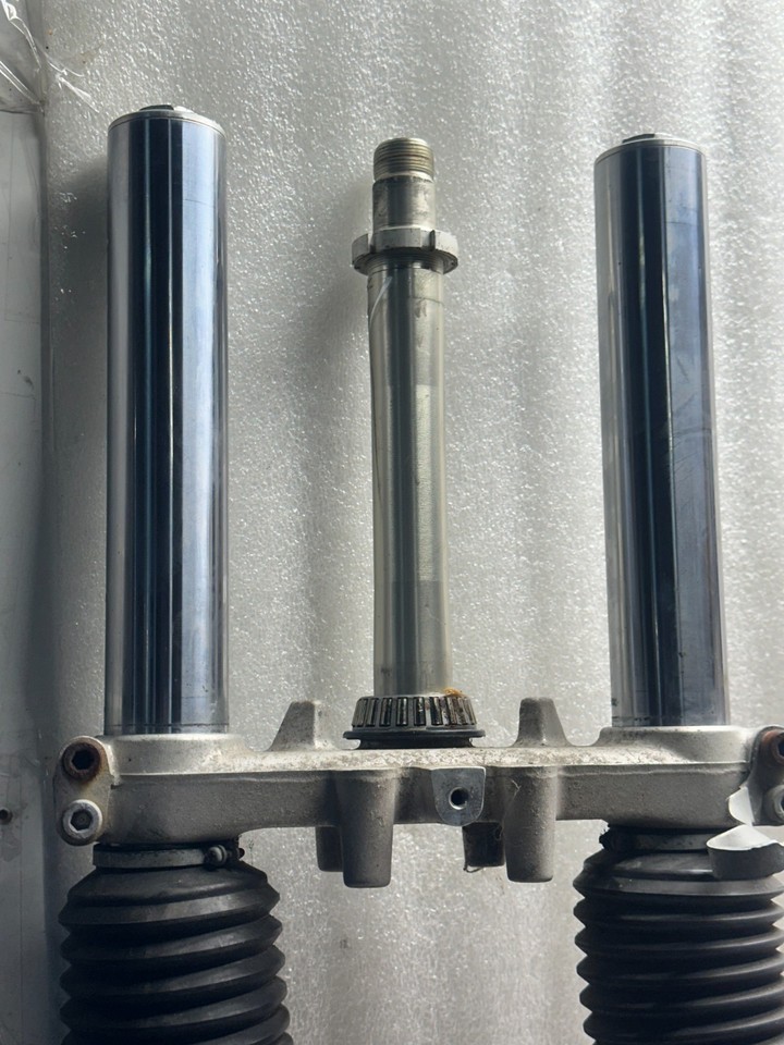 SUZUKI DR650 DR 650 OEM FRONT FORKS SUSPENSION STRAIGHT 1996 - 2024 | eBay